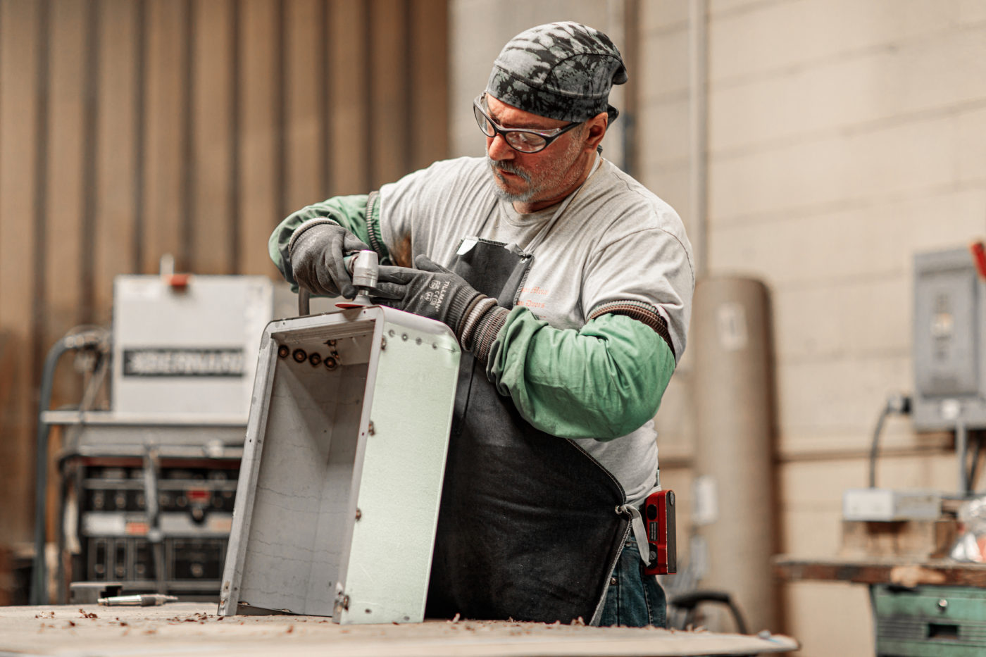 Precision Metal Fabrication - Dawson Metal Company