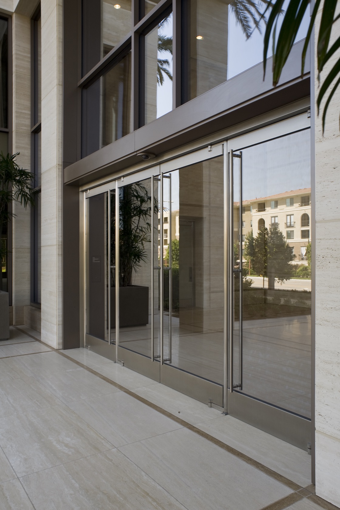 All Glass Series Architectural Doors and Entrances -by DAWSON