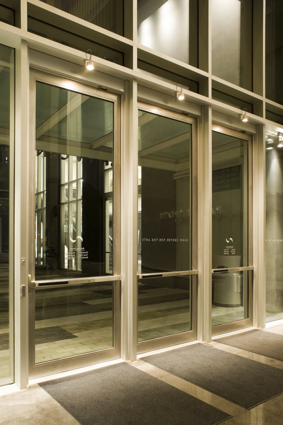 Retail Series Architectural Doors and Entrances -by DAWSON