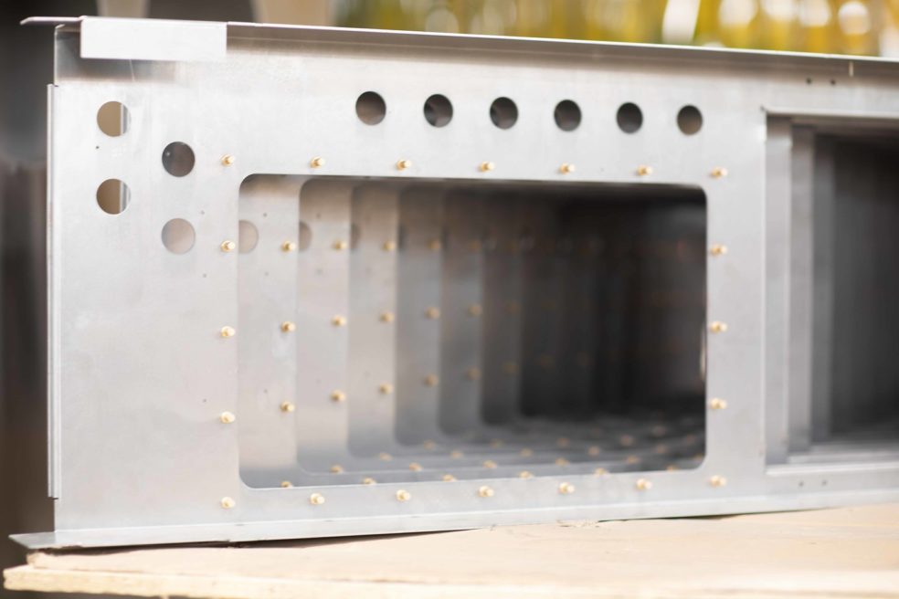 DAWSON Metal Fabricators: Brake Forming