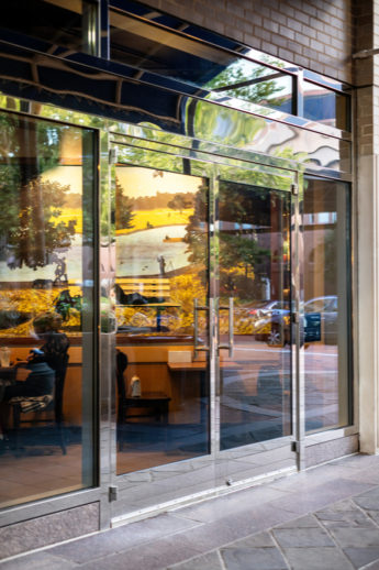 Storefront Doors - by DAWSON