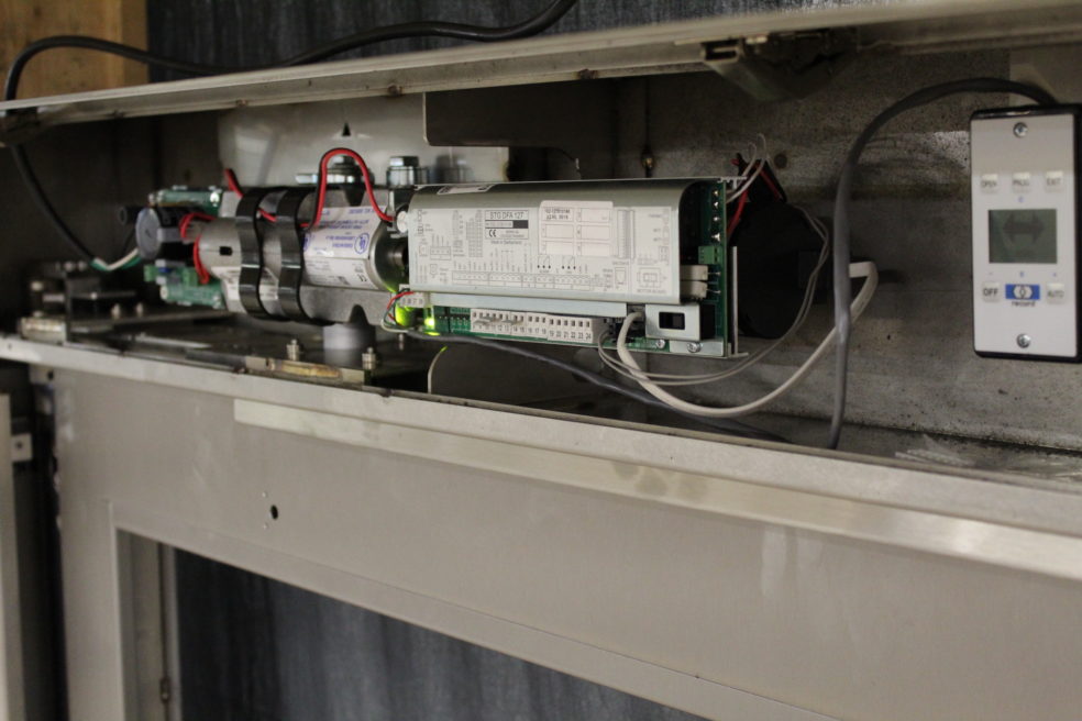 Balanced Door and Frame Installation