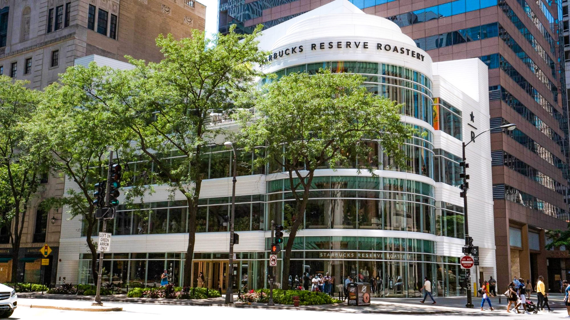Starbucks Chicago Roastery