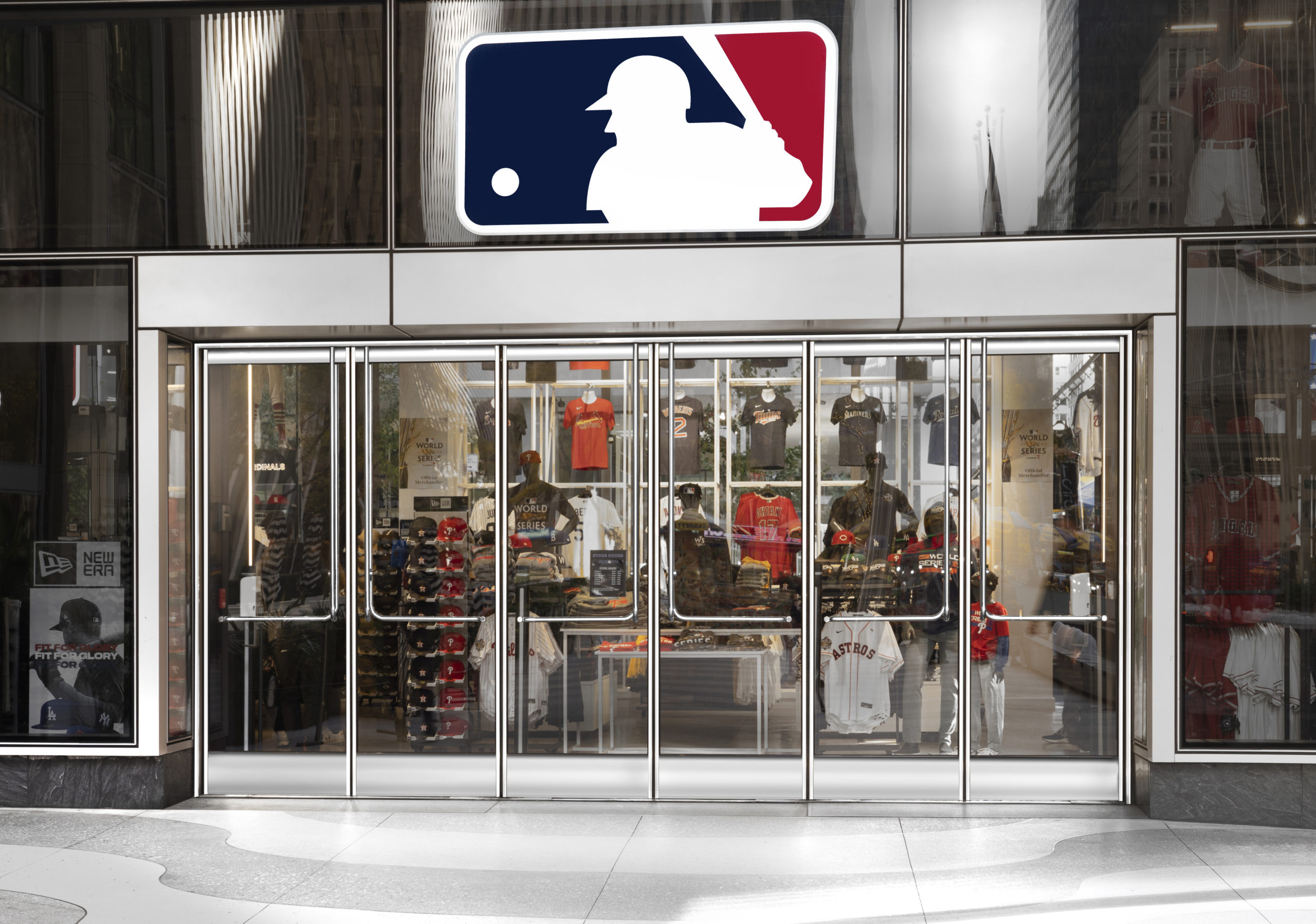 DAWSON Custom Entrances for your Retail Building