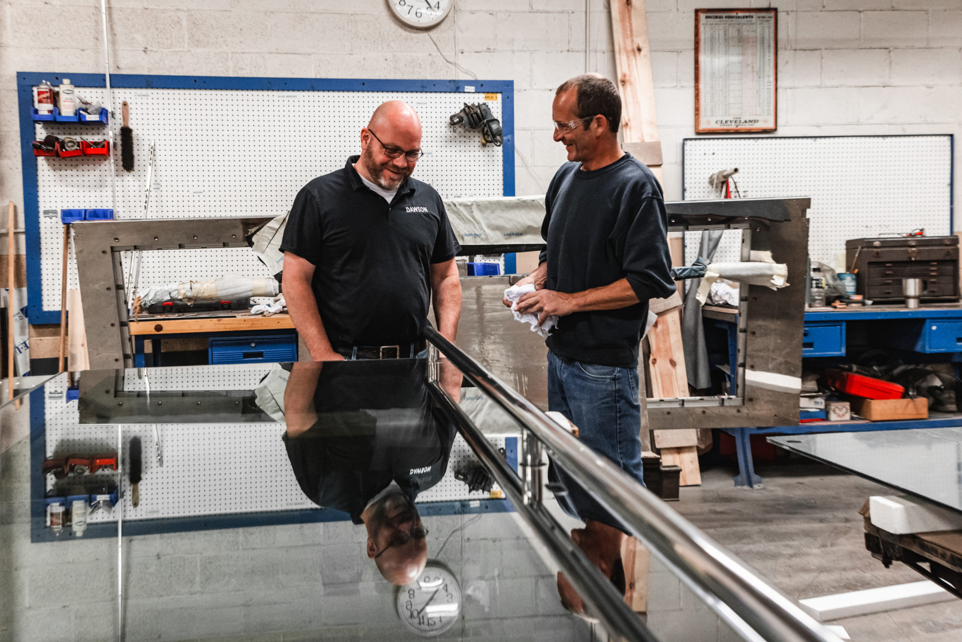 Precision Metal Fabrication - DAWSON Metal Company