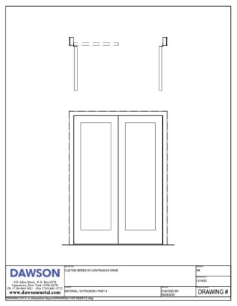 DAWSON Architectural Technical Specifications