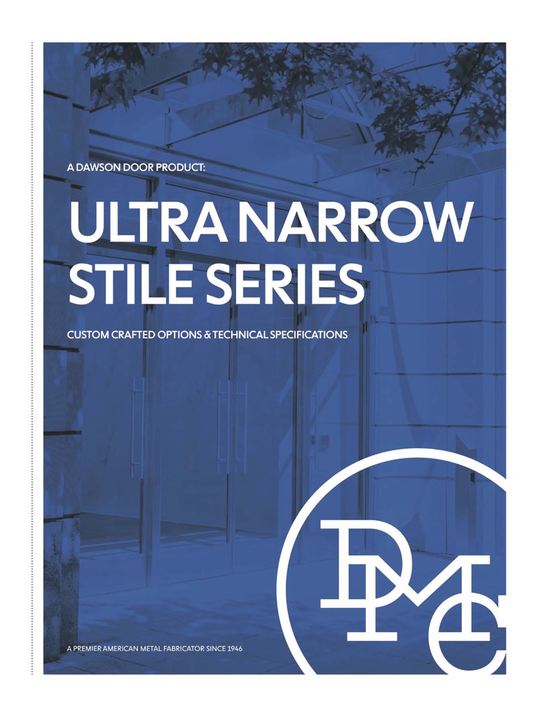 DAWSON Architectural Technical Specifications