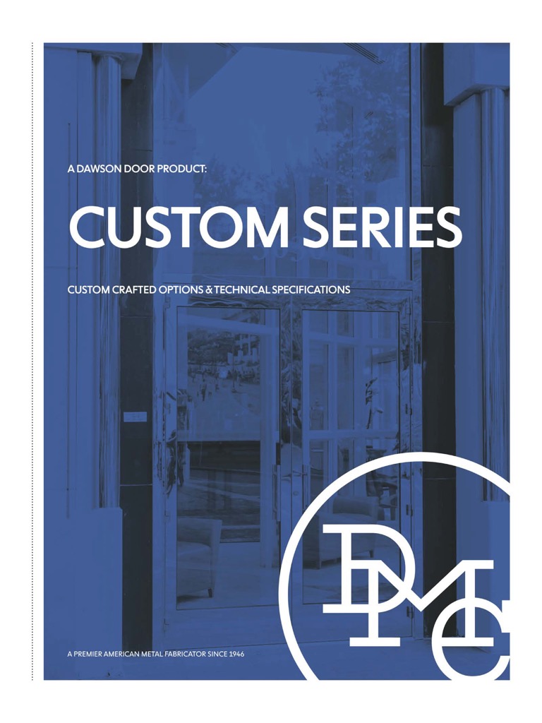 DAWSON Architectural Technical Specifications