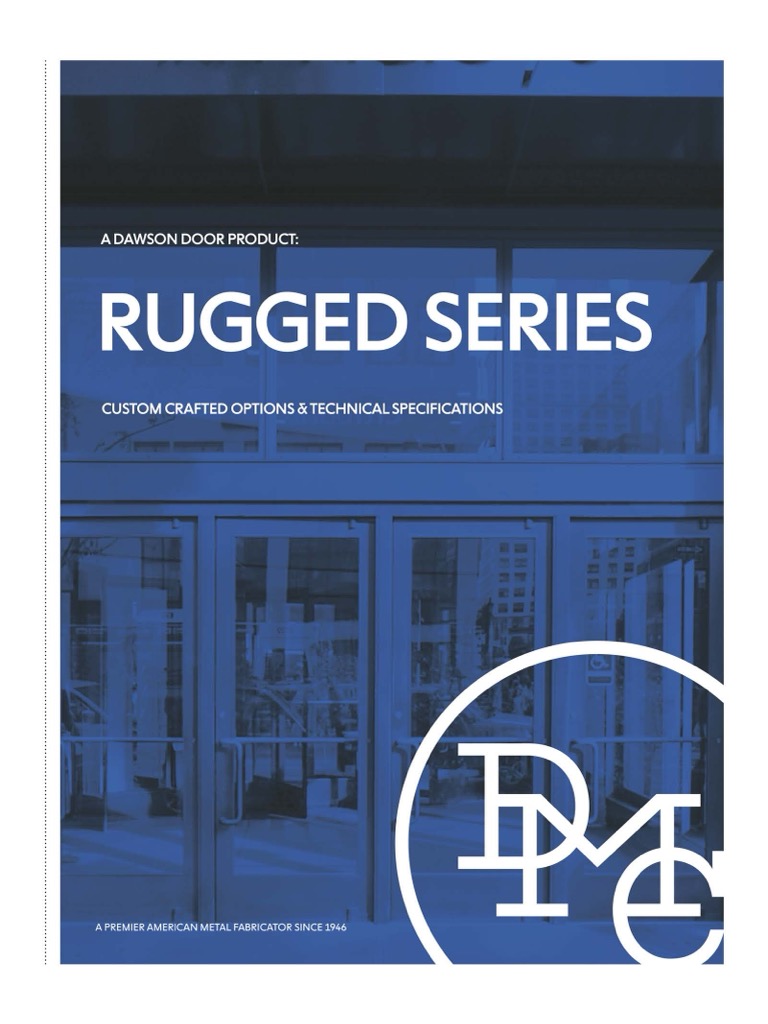 DAWSON Architectural Technical Specifications