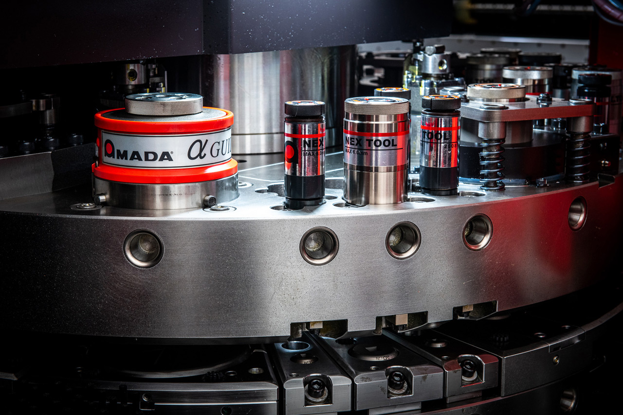 CNC Turret Manufacturing - by DAWSON