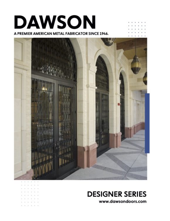 DAWSON Architectural Technical Specifications