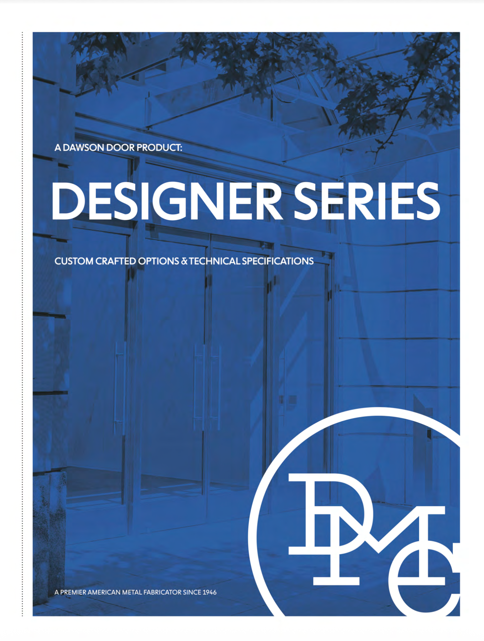 DAWSON Architectural Technical Specifications